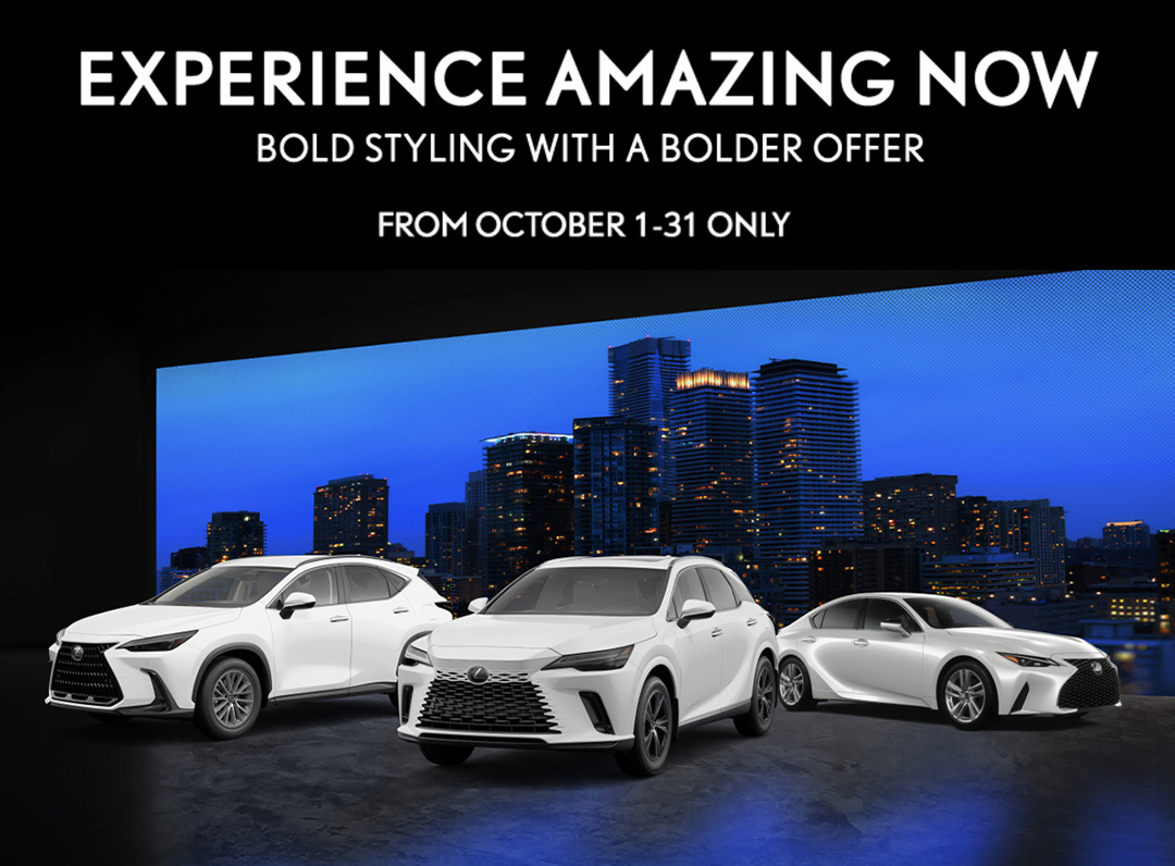 Monthly Special Offers | Don Valley North Lexus