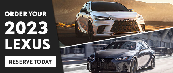 Secure Your Lexus at Lexus of Richmond Hill - Lexus of Richmond Hill