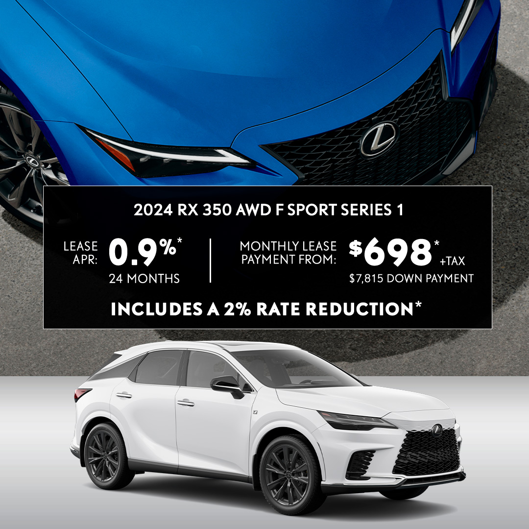 The Lexus 5 Day Event - Lexus of Richmond Hill