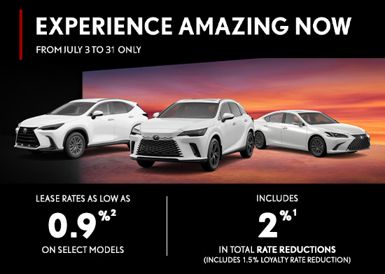 New Vehicle Specials @ Don Valley North Lexus | Markham, ON