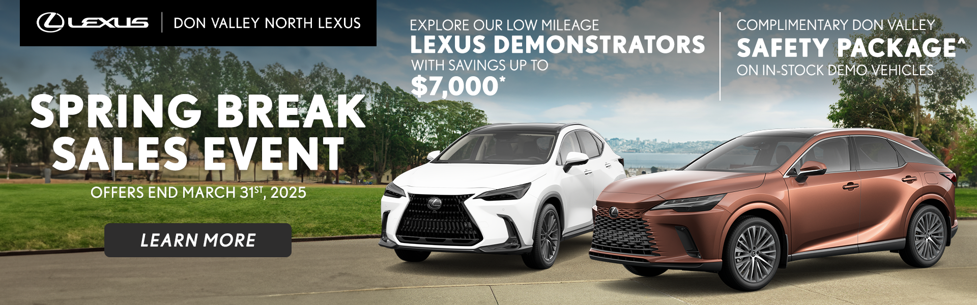 Lexus Dealership in Markham, Ontario | Don Valley North Lexus