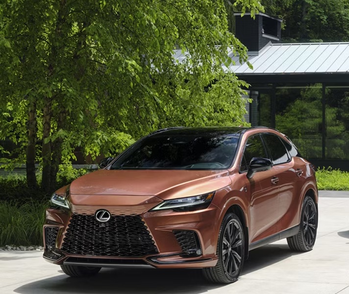 2025 Lexus RX: Standard Features Across All Trims and Models
