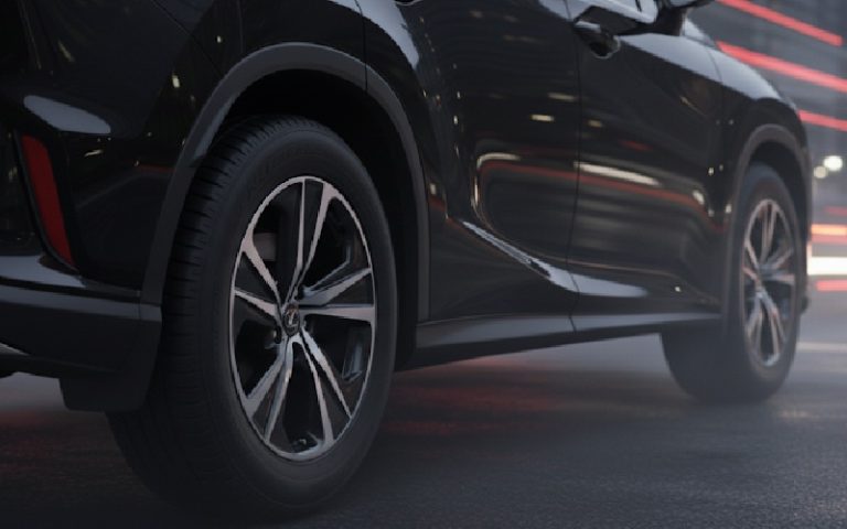 Lexus RX Wheel and Tire Specifications Through the Years