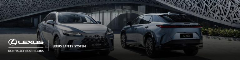 Learn More About Lexus Safety System - Markham, ON