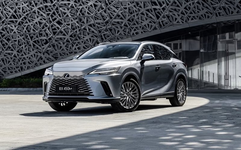 2026 Lexus RX 450 vs 2025 vs 2024: Key Model Differences
