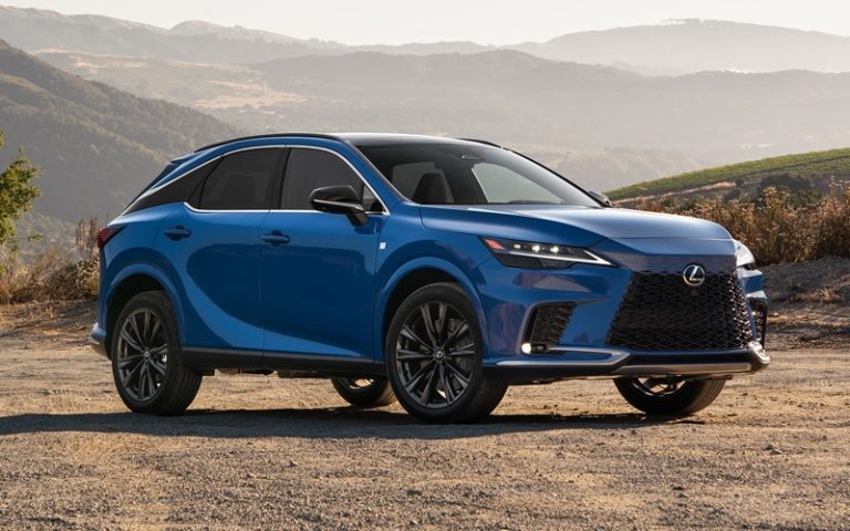 2026 Lexus RX: What Brake System Does This Luxury SUV Use?